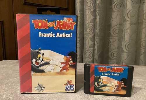 Tom & Jerry Frantic Antics Sega стародел биг бокс