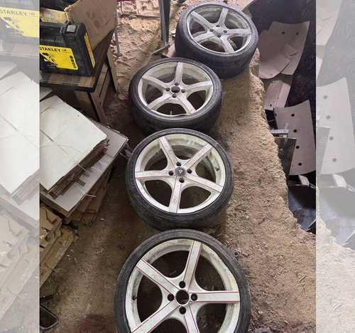 Литье диски r17 4x100