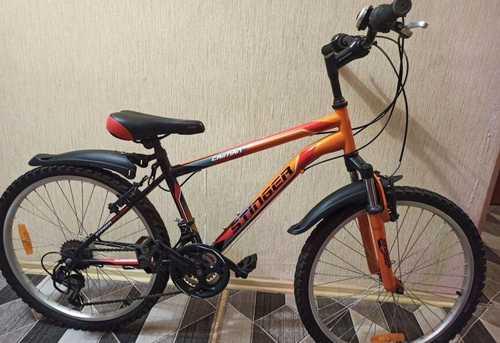 Велосипед подростковый Stinger Caiman 24 дюйма