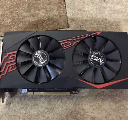 Видеокарта rx580 8gb