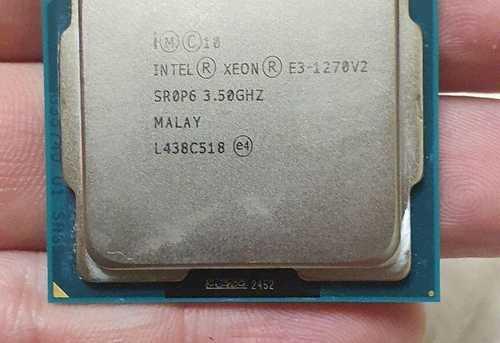 Xeon e3 1270 v2