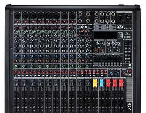 Микшерный пульт SVS Audiotechnik mixers AM-12