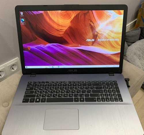 Продам ноутбук asus X705U