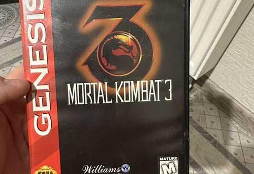 Mortal kombat 3 sega genesis