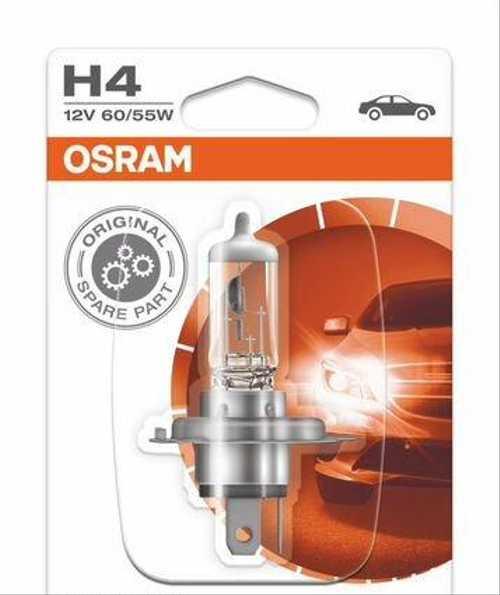 Лампа автомобильная H4 osram Original