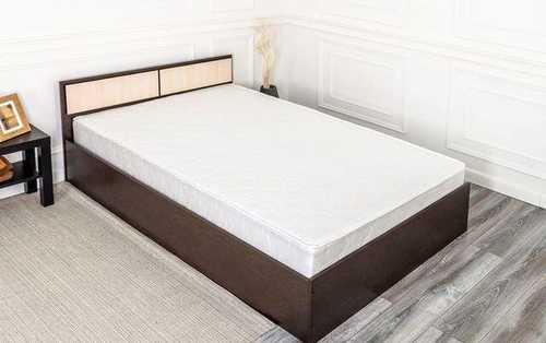 Кровать с матрасом 120х200 Пегас
