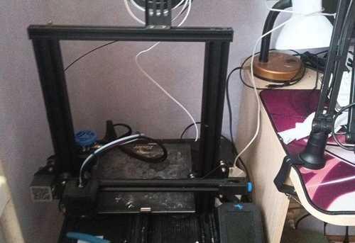 3D принтер creality ender 3 v2