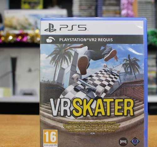 VR Skater только для PS VR 2 PS5 английская версия