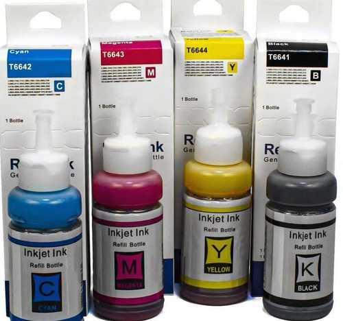 Чернила Refill Ink для принтеров Epson L100, L200