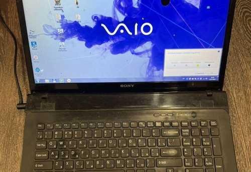 Ноутбук Sony vaio SVE171A11V на запчасти