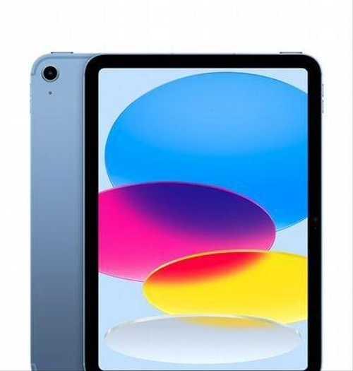 Планшет Apple iPad 10.9 (2022) Wi-Fi + Cellular 64