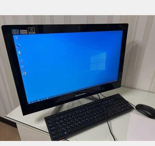 Моноблок Lenovo C440 21,5'' Full HD/i3/8Gb/256SSD