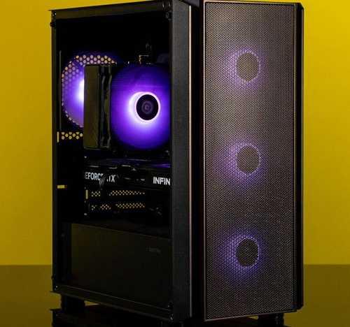 Игровой пк RTX 5050 8GB NEW Core i5-12400F 16 гб Корпус на выбор fear 4