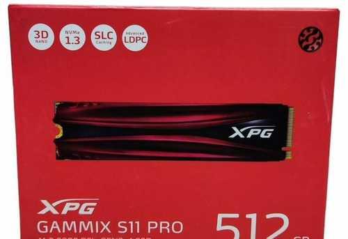 Диск SSD M.2 Type 512GB XPG Gammix S11 Pro