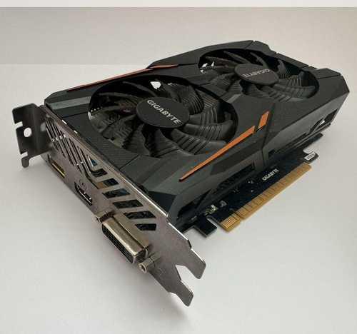 Видеокарта Gigabyte GeForce GTX 1050