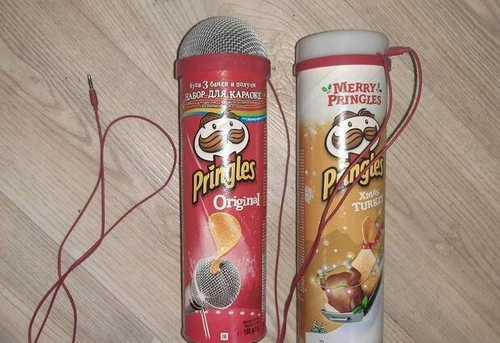 Колонка с микрофоном Pringles