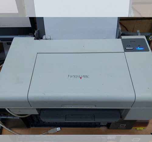 Принтер lexmark Z735