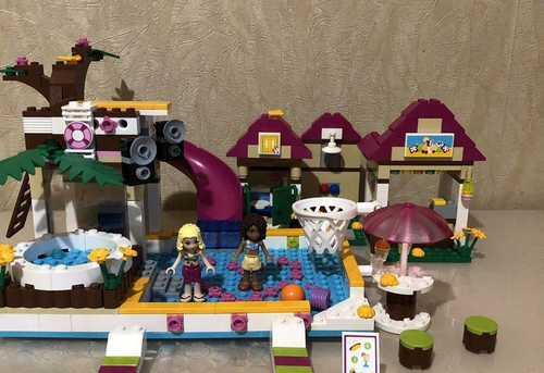 Lego Friends городской бассейн 41008