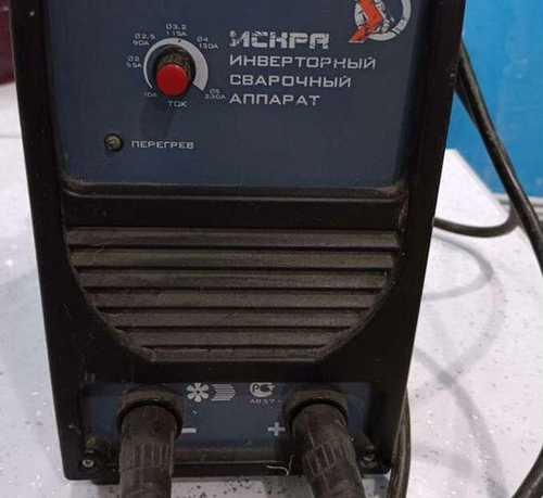 Сварочный аппарат инверторный Искра 230 ампер