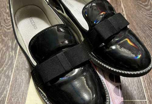 Школьные туфли для девочки 36 размер