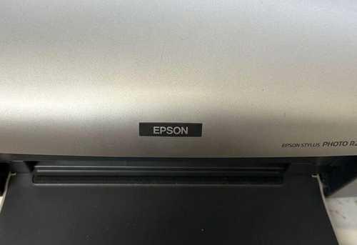 Цветной струйный принтер epson r220