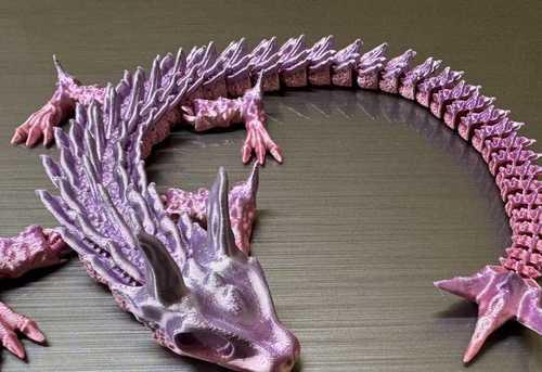 Дракон на 3D принтере