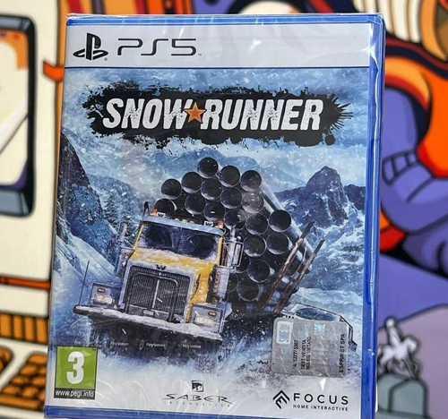 Игра SnowRunner для PS5