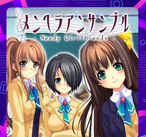 Needy Girlfriends - ps4 и ps5