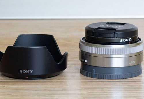 Sony E 16/2.8 (SEL-16F28)