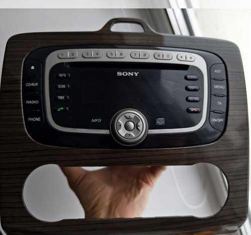 Штатная магнитола sony ford focus 2 рестайлинг