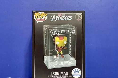 Funko Pop Die-Cast Marvel 02 Iron Man