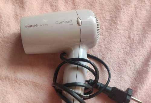 Фен philips Compact 1300