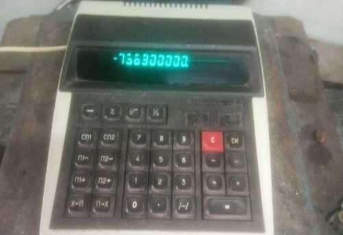 Калькулятор электроника СССР мк 44