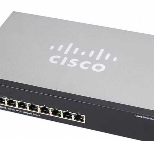 Коммутатор Cisco SF300-08