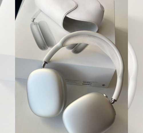 Беспроводные наушники apple airpods max