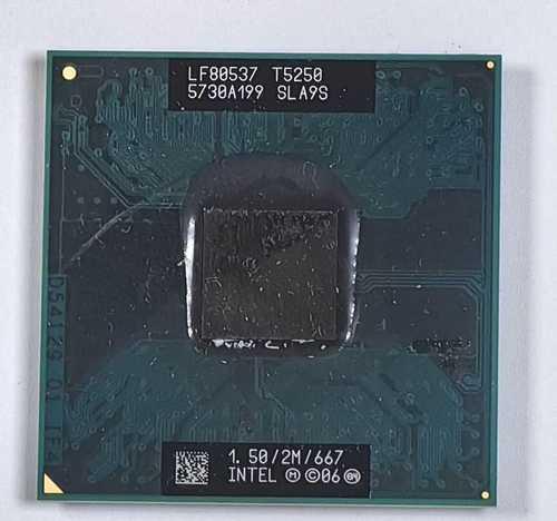 Процессор Intel Core 2 Duo T5250