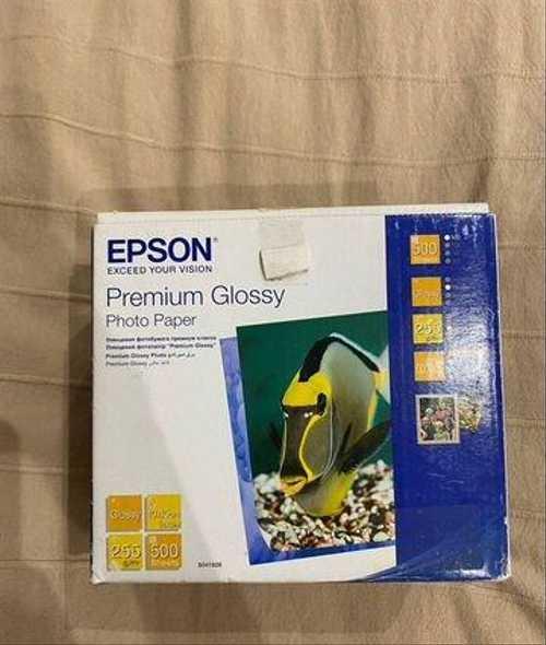 Фотобумага Epson 10x15 Premium Glossy Photo A6