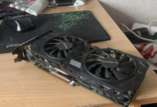 Видеокарта GeForce gtx960 4 gb