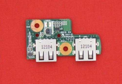 Плата USB разъёмов для ноутбука Lenovo IdeaPad S11