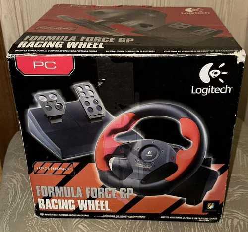 Formula Force GP Racing Wheel