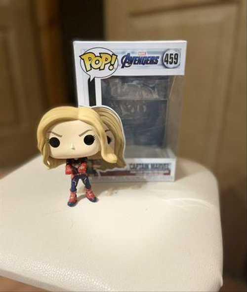 Фигурка Funko Pop Captain Marvel Avengers