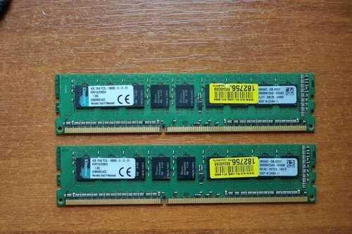 Оперативная память Kingston DDR3 4GB