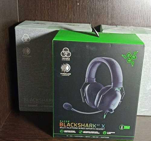 Наушники Razer Blackshark V2 X