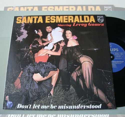 Santa Esmeralda "Don't Let Me Be Misunderstood" NM