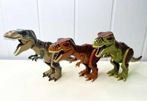 Лего динозавры Jurassic World тирекс