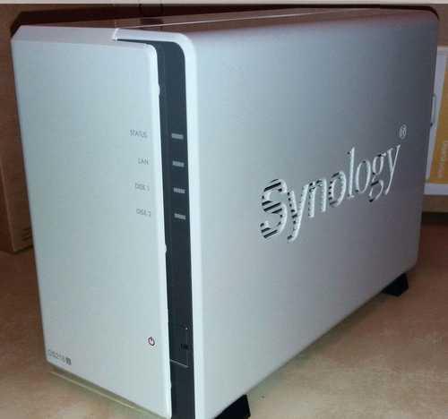 Сетевое хранилище nas synology ds218j