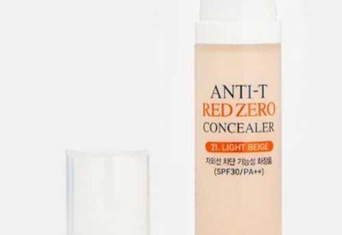 Консилер yadah anti-t red zero concealer