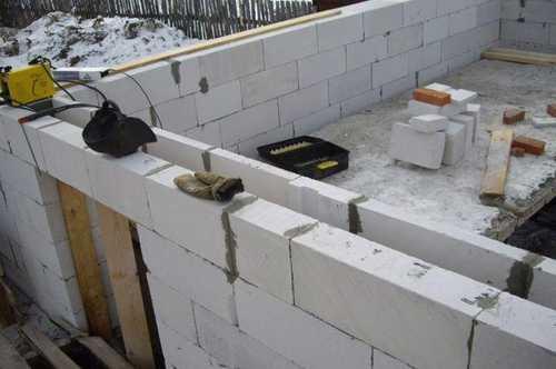 Кирпич и газобетон