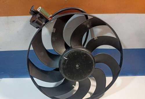 Вентилятор охлаждения радиатора Opel Astra J 2010