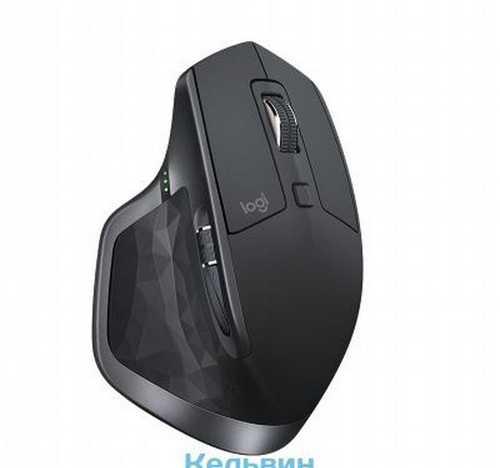 Logitech MX Master 2S Graphite черный/серый оптическая (4000dpi) беспроводная BT/Radio USB (5but) (9